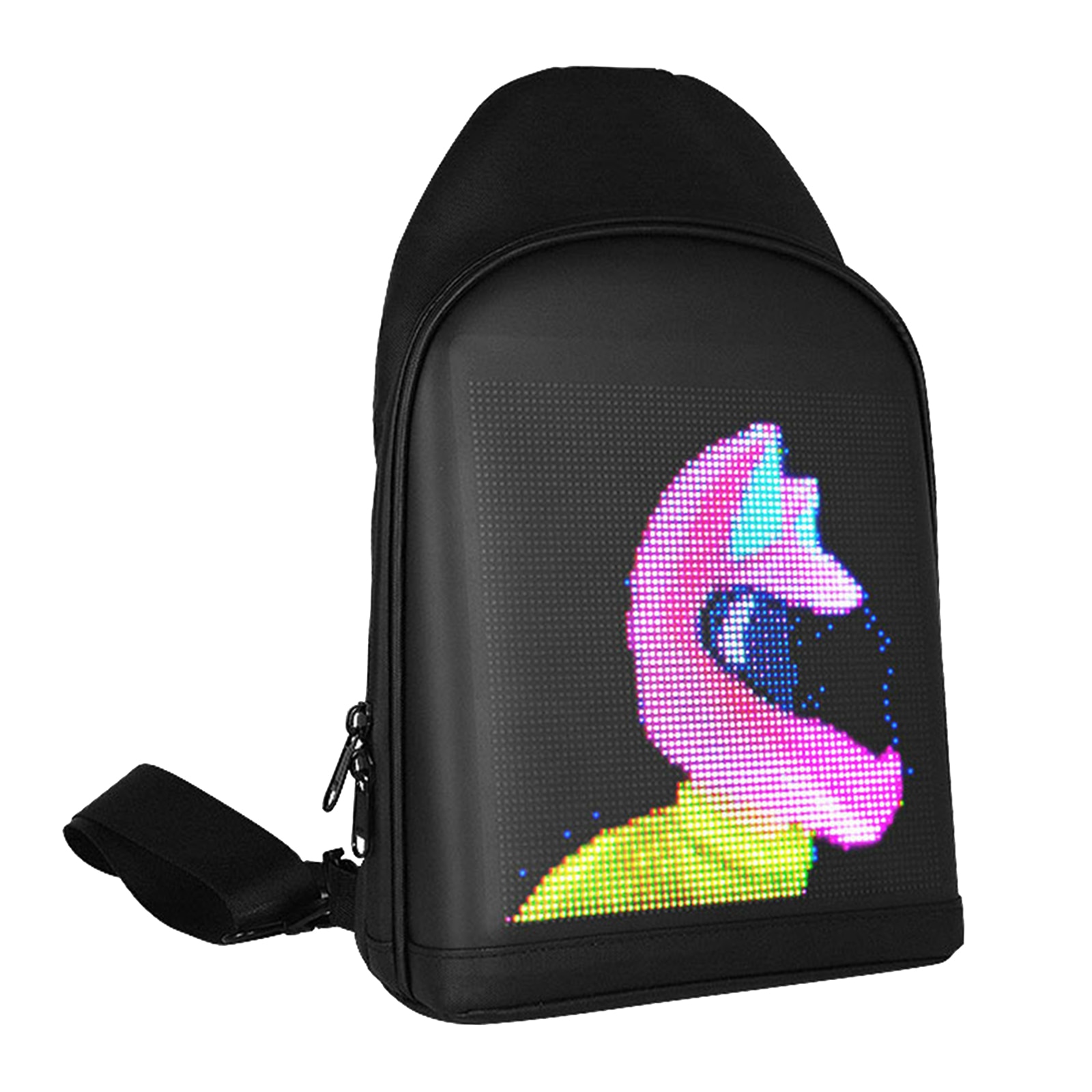 Biosled Smart LED Backpack, Digital LED Screen Dyn... – Vicedeal