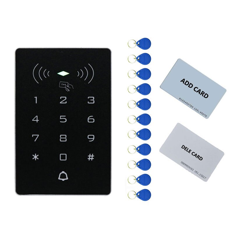 RFID Access Control standalone Touch keypad ID car... – Grandado