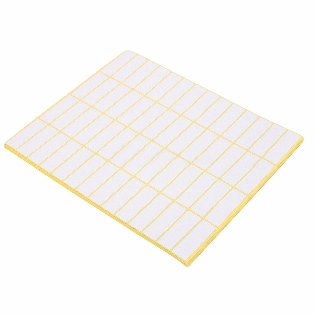 15 Sheets 13*38mm Sticky Labels Price 840 Stickers... – Grandado