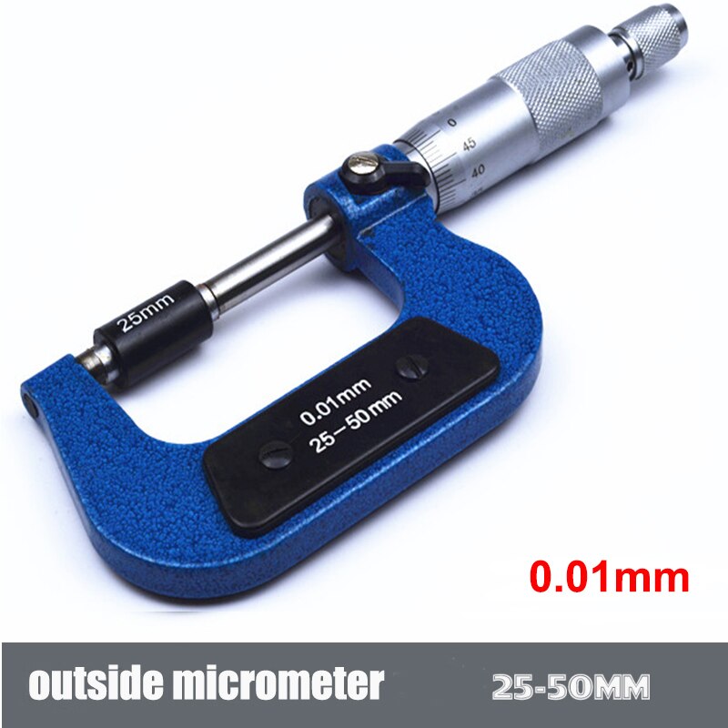 0.001mm Digital Outside Micrometer 0-25mm 25-50mm ... – Grandado