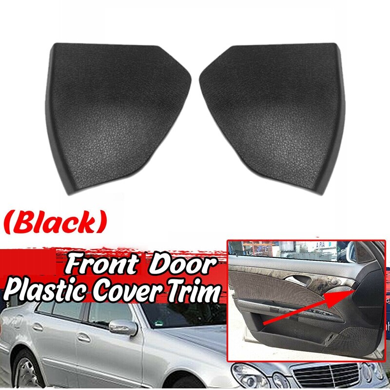 Car Front Door Plastic Cover Trim Shell for Merced... – Grandado