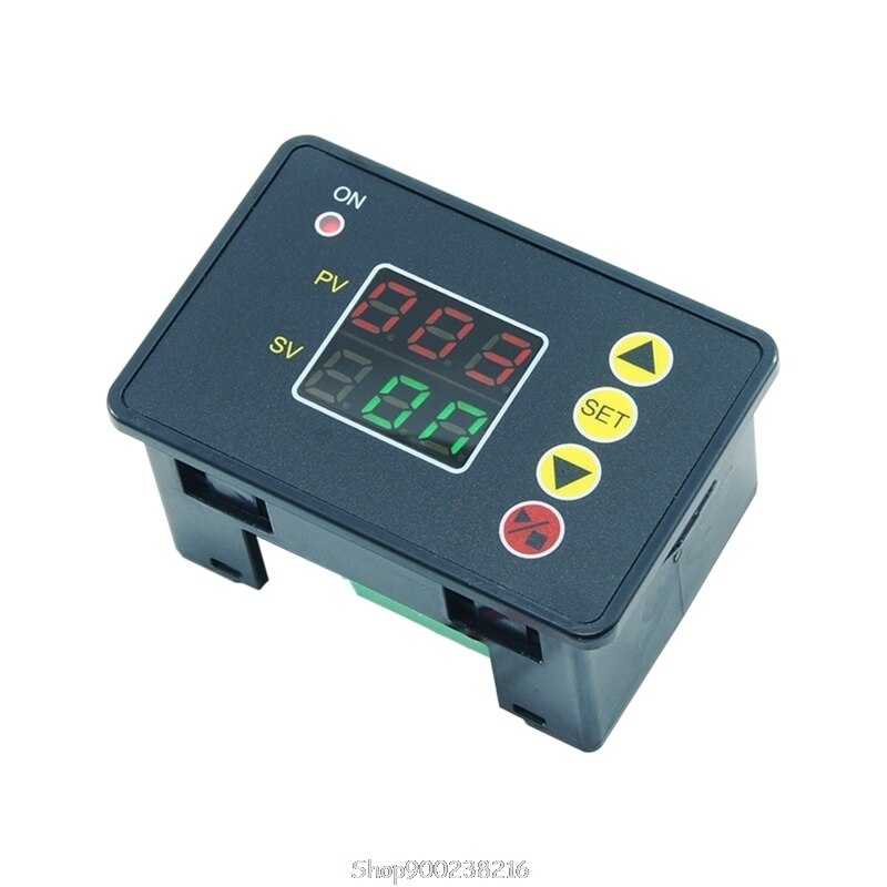 12V 24V 110V 220V LED Digital Display Time Delay R... – Grandado