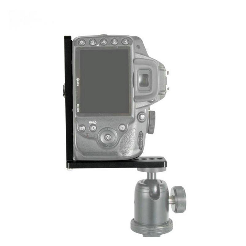 Statief Dslr Slr Camera Quick Release L Plate L Vo... – Vicedeal