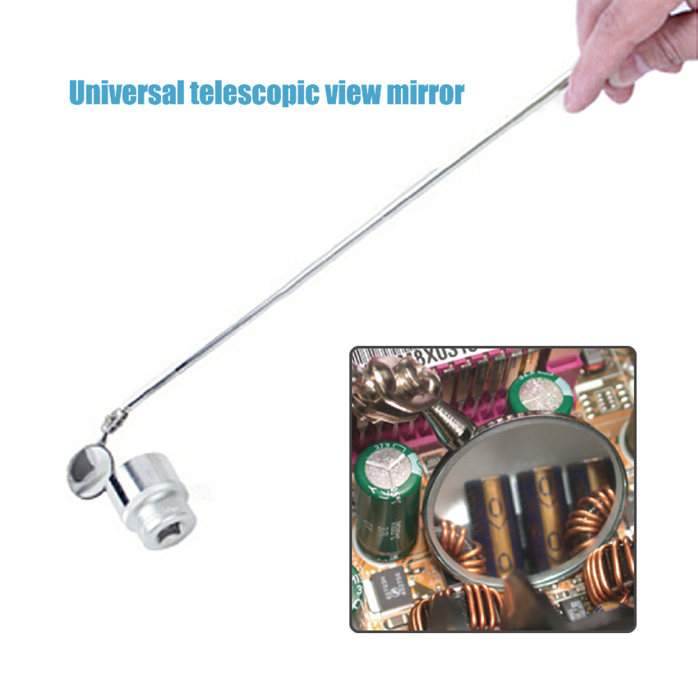 Telescoping Inspection Round Mirror Extending Car ... – Grandado