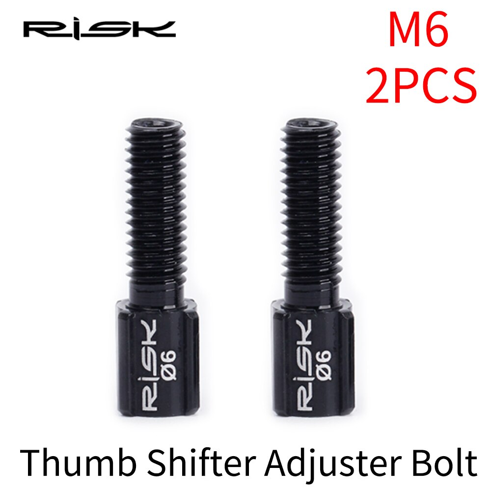 Risico 2 Pcs M5/M6 Road Mtb Fiets Thumb Shifter Br... – Grandado