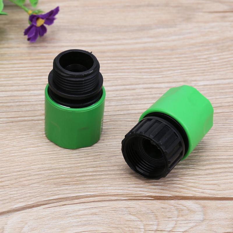 2 Stuks Mannelijke En Vrouwelijke Plastic Slang Co... – Vicedeal