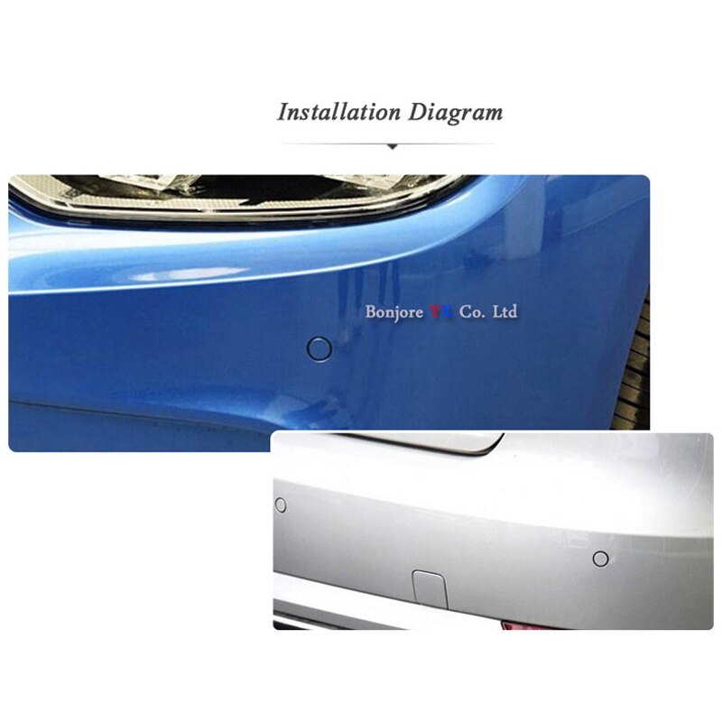 Koorinwoo Parkmaster 13Mm Platte Auto Parkeersenso... – Vicedeal
