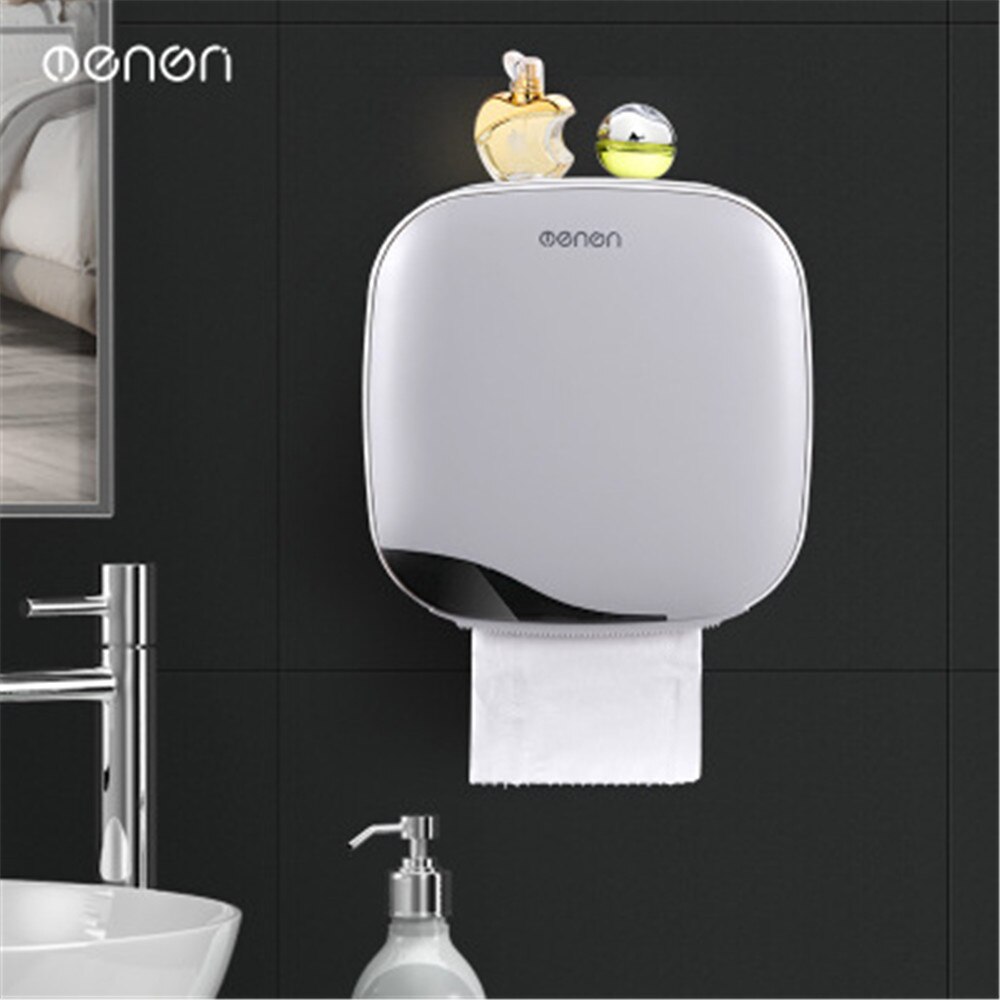 Double-Layer Toilet Paper Holder Waterproof Tissue... – Vicedeal
