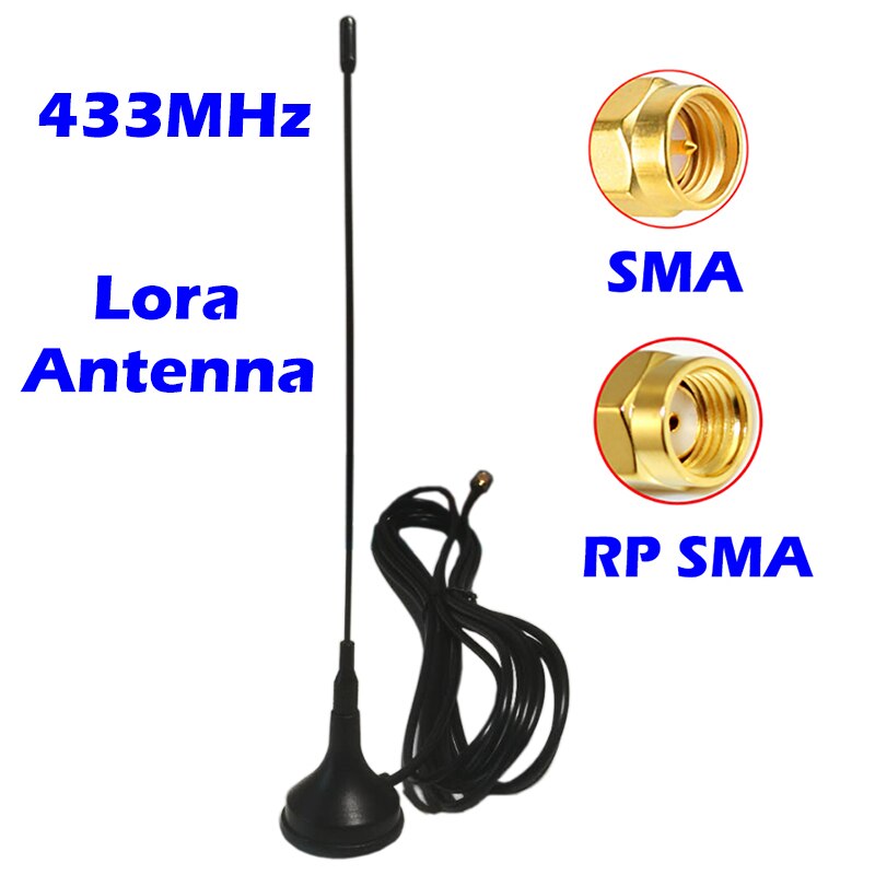 433 Mhz Antenne 4dbi Lorawan Antennes Omni Antenne... – Grandado