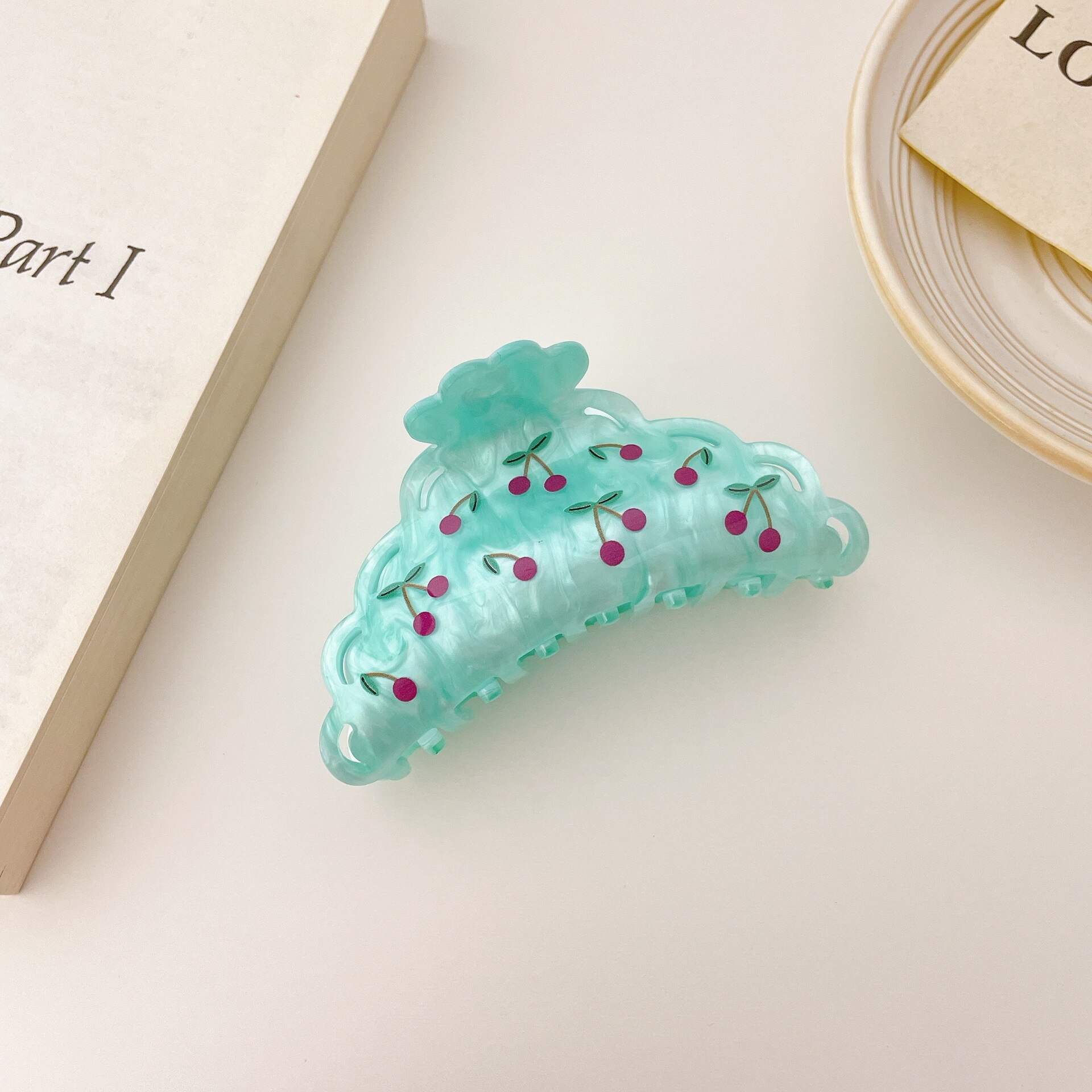 Sweet Geometry Fruit Series Hairpins Accessories A... – Grandado