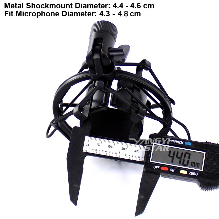 Recording Studio Microphone Stand Shock Mount For ... – Grandado