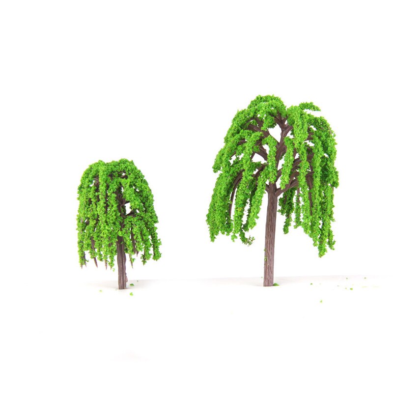 Display Model Tree Home Decoration 25pcs Plastic R... – Grandado