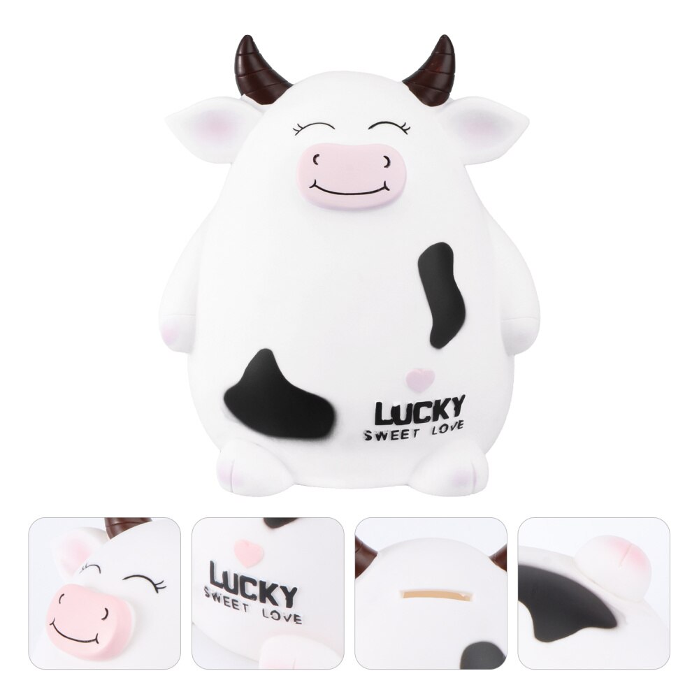 1Pc Small Saving Pot Lovely Saving Jar Cartoon Sav... – Grandado