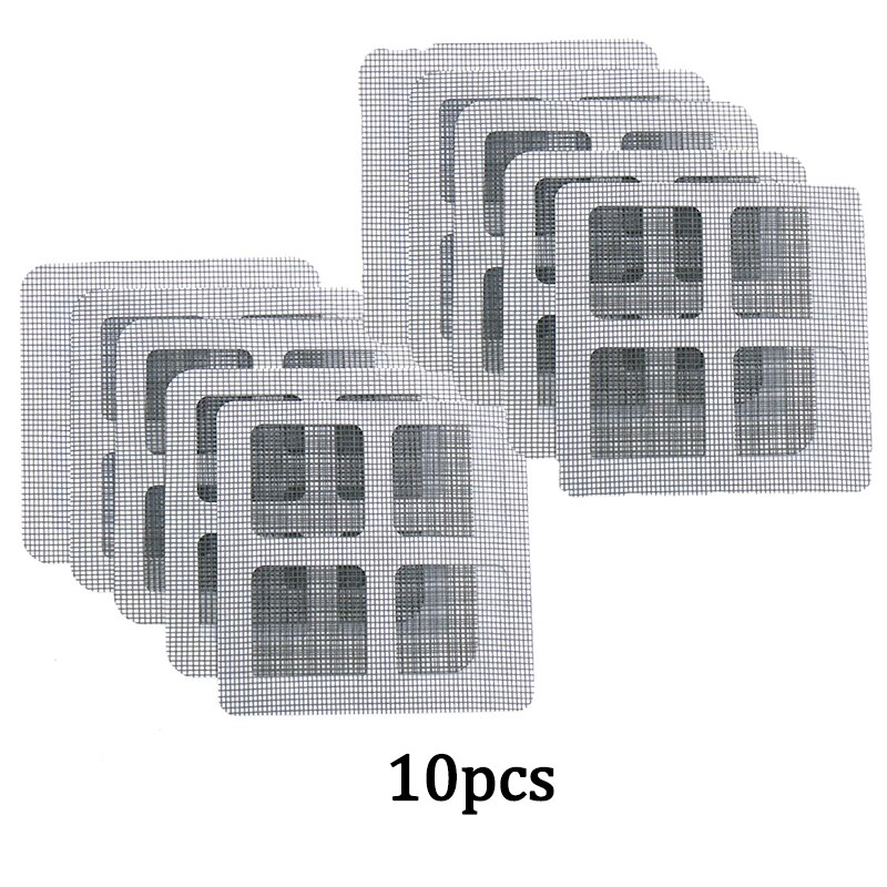 10cm Mesh Window Home Adhesive Fix Net Anti Mosqui... – Vicedeal