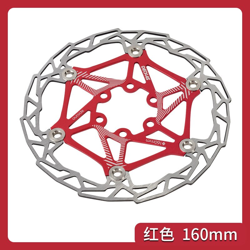 DECKAS MTB Mountain Bike Brake Disc Float Floating... – Grandado