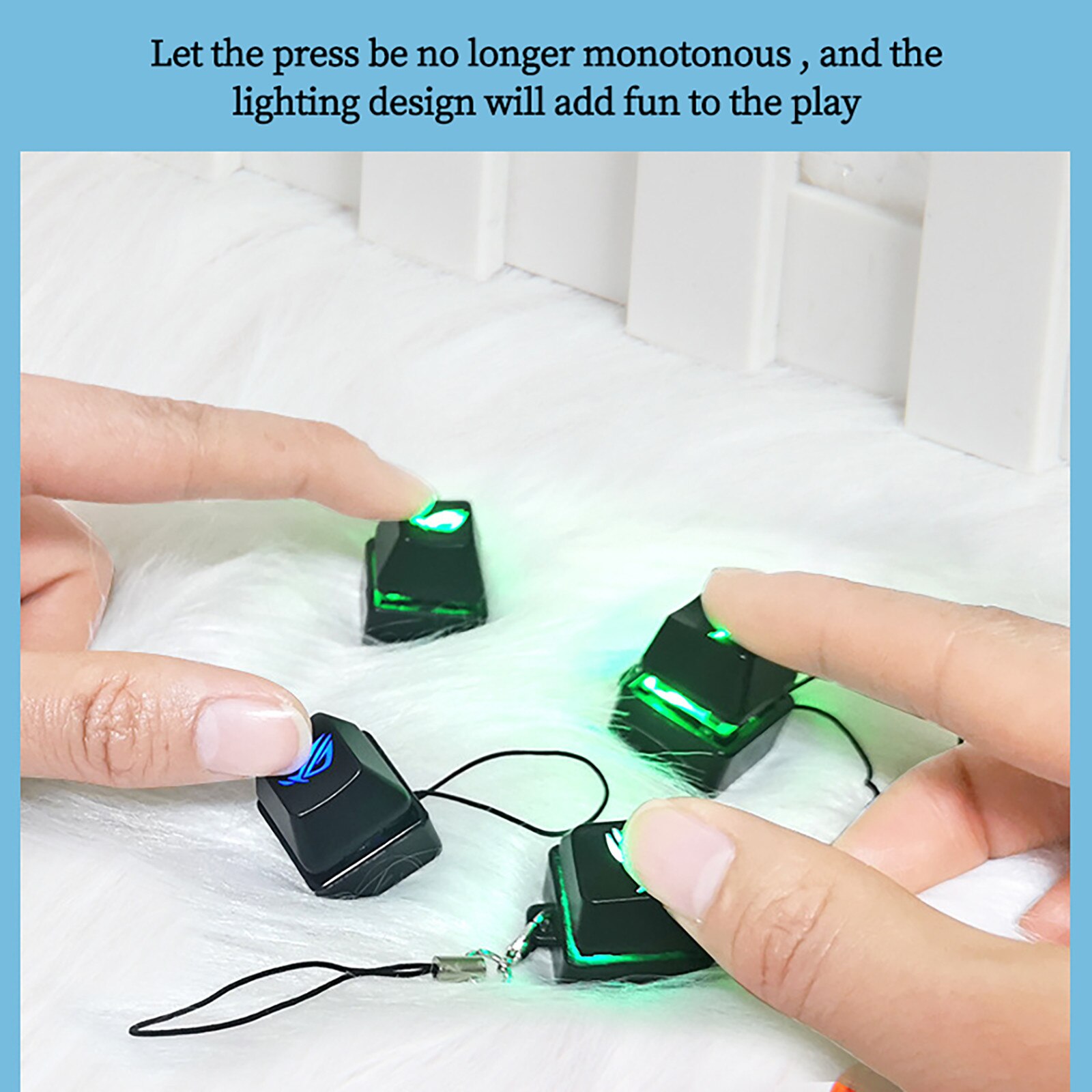 Fingertip Button Antistress Toy Decompression Arti... – Grandado