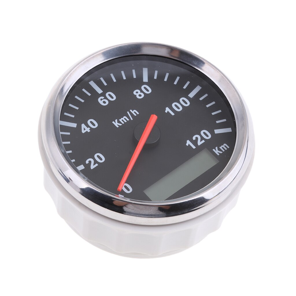 Car Speedometer Stainless Waterproof White Digital... – Vicedeal