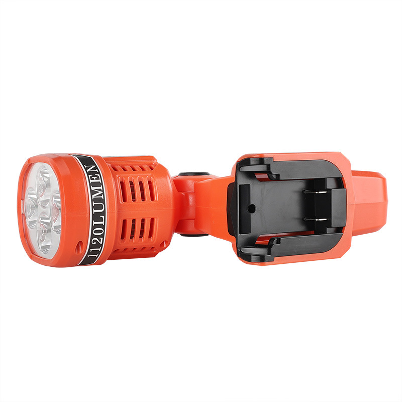 Cordless 18V LED Work Light for Black and Decker 1... – Grandado
