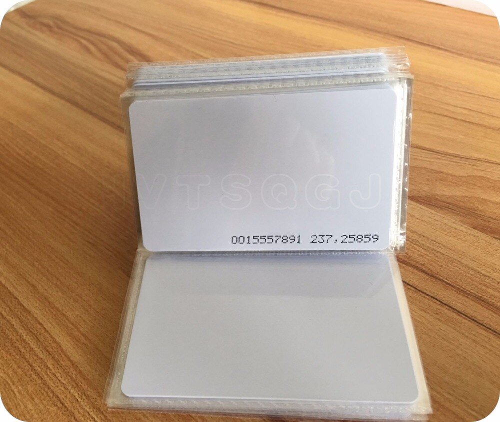 Top Assurance EM ID CARD RFID CARD 4100/4102 react... – Grandado
