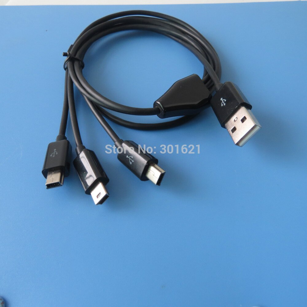 3 in 1 mini usb data charger cable 1meter – Grandado