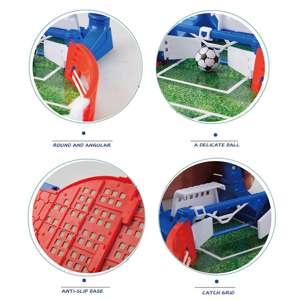 1 Set Mini Football Tabletop Arcade Game Kids Adul... – Vicedeal