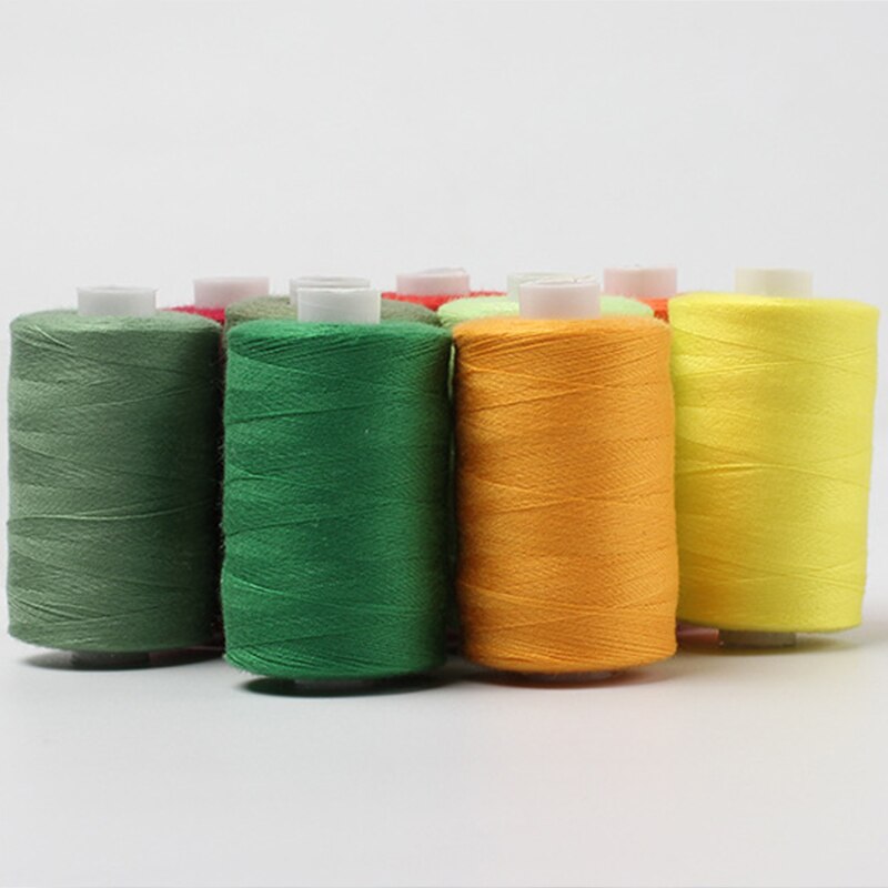 24 Color Thread Sewing Needle Thread 1000 Yards Se... – Grandado