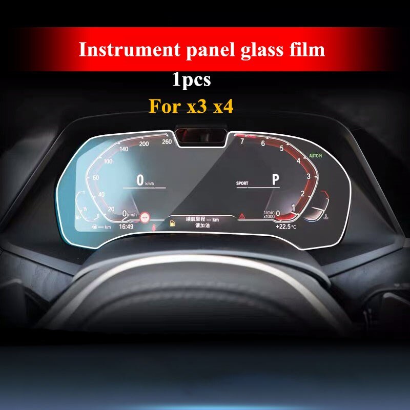 Voor Bmw X3 G01 X4 G02 Auto Dashboard Film Monitor... – Vicedeal