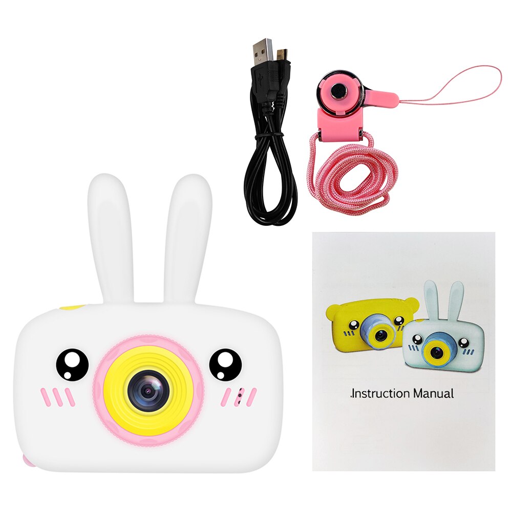 Leuke 5 Kleuren Kinderen Digitale Camera 2 "Kleur ... – Grandado