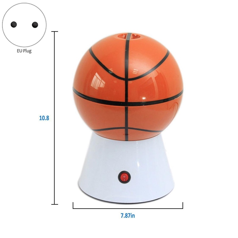 Elektrisk popcorn popper maskin husholdning basket... – Grandado