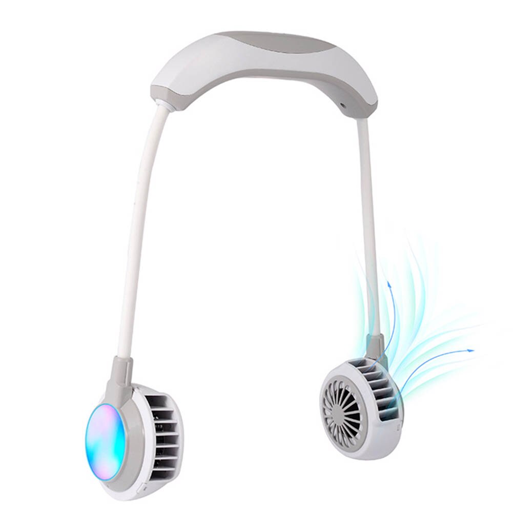Hands-free Neck Band Fan Mini Air Cooler Summer 3 ... – Grandado
