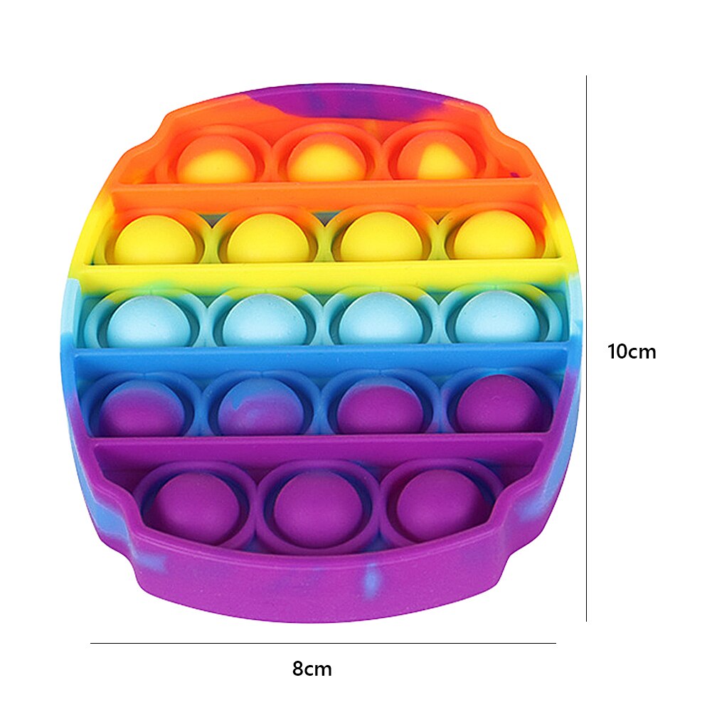 Push Bubble Fidget Speelgoed Ellipse Autisme Speci... – Grandado