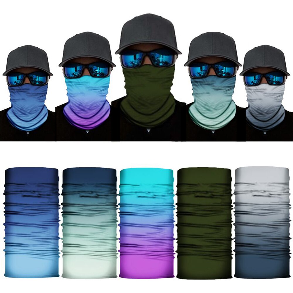 Printed Bandana Tube Scarf Half face Neck Gaiter F... – Grandado