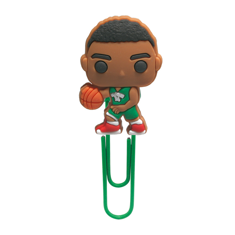 1Pcs Cartoon Sports Basketball Hoopster Bookmarks ... – Grandado