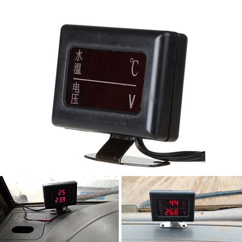Voltmeter Water Temperatuur Voltmeter Water Temp S... – Vicedeal