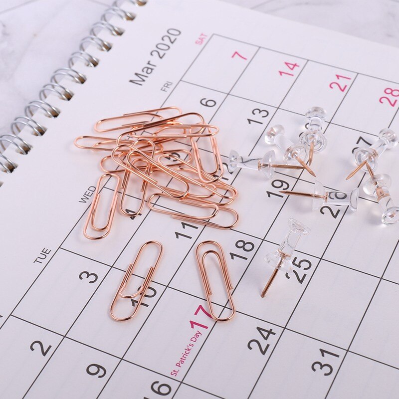 For 72Pcs Binder Clips Paper Clips Push Pins Setsw... – Vicedeal