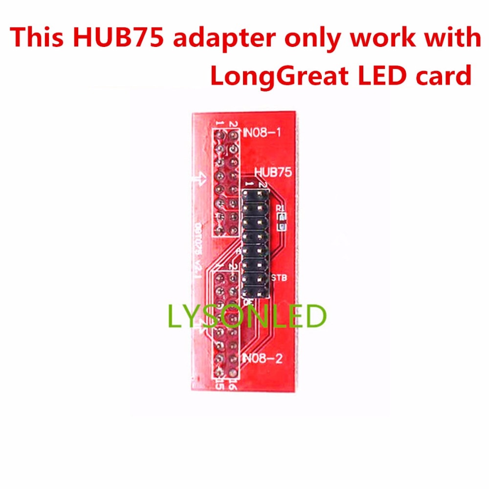 Small HUB75 Adapter,Must work with LongGreat Singl... – Grandado