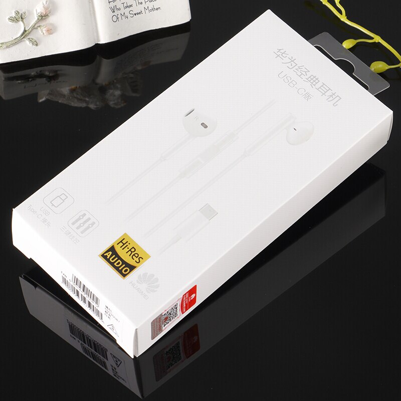Huawei Type C Earphone USB-C Earpiece W/Mic Volume... – Grandado