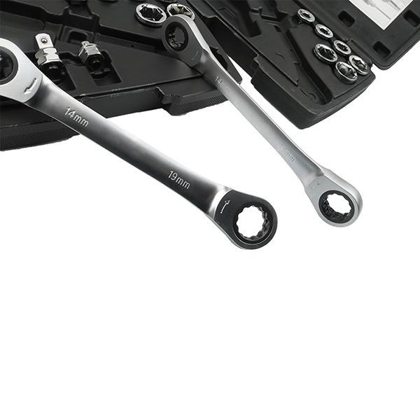 Mintiml™ Ratchet Socket Wrench 15 in 1 Adjustable ... – Grandado