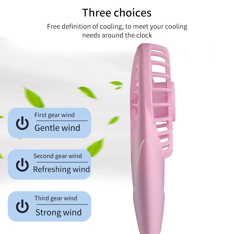Portable Pocket Fan Cool Air Hand Held Travel Cool... – Grandado