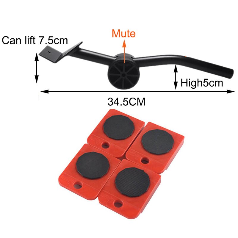 Furniture Transport Lifter Tool Set Heavy Duty Stu... – Grandado