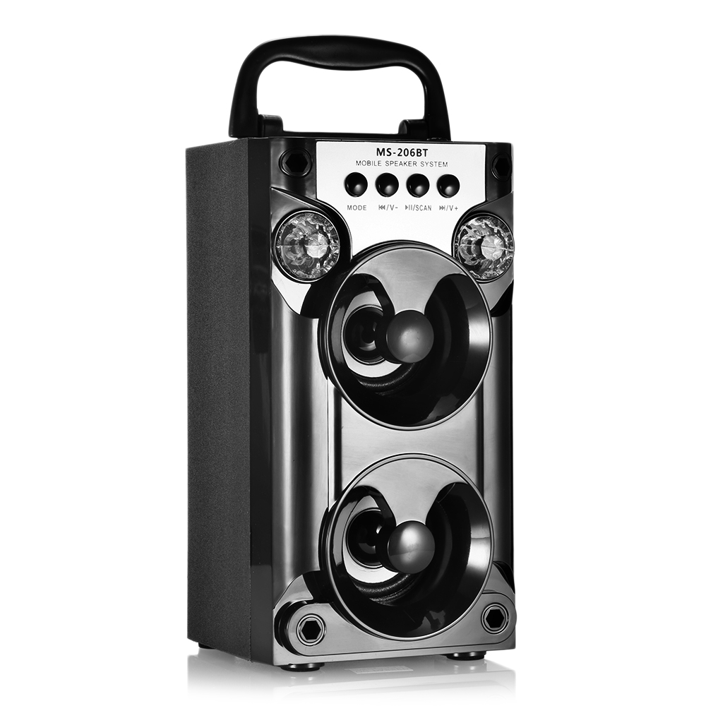 Excelvan MS-206BT 8 watt Bluetooth Lautsprecher Zw... – Vicedeal