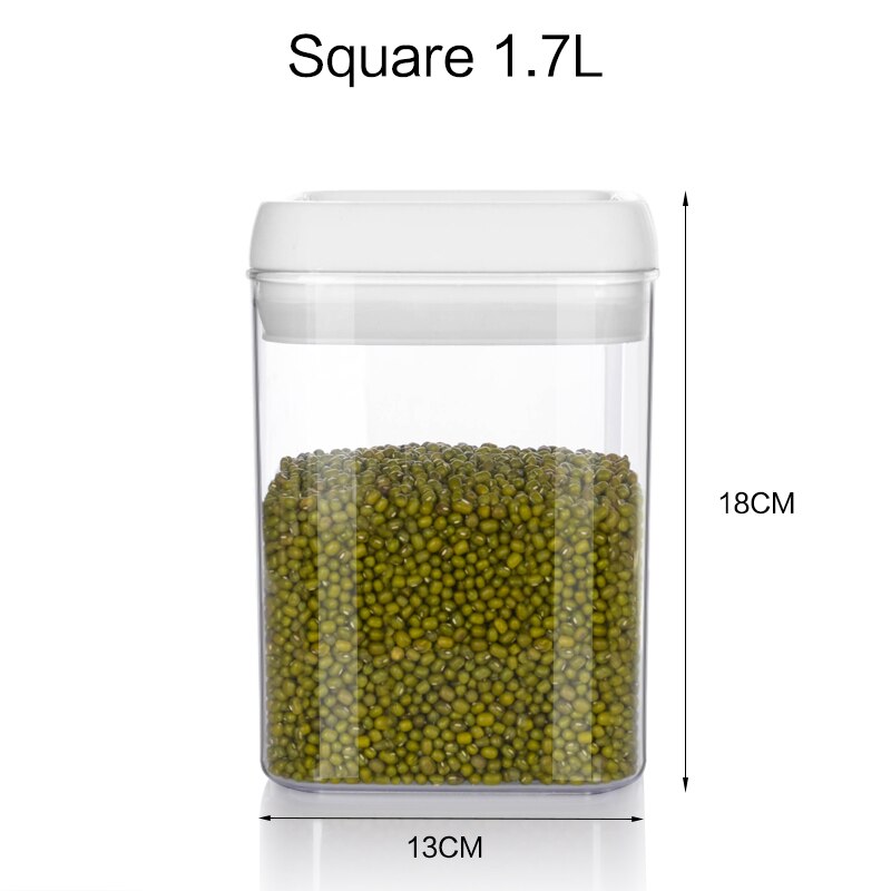 Madopbevaringstank køb madopbevaringsbeholder akry... – Grandado