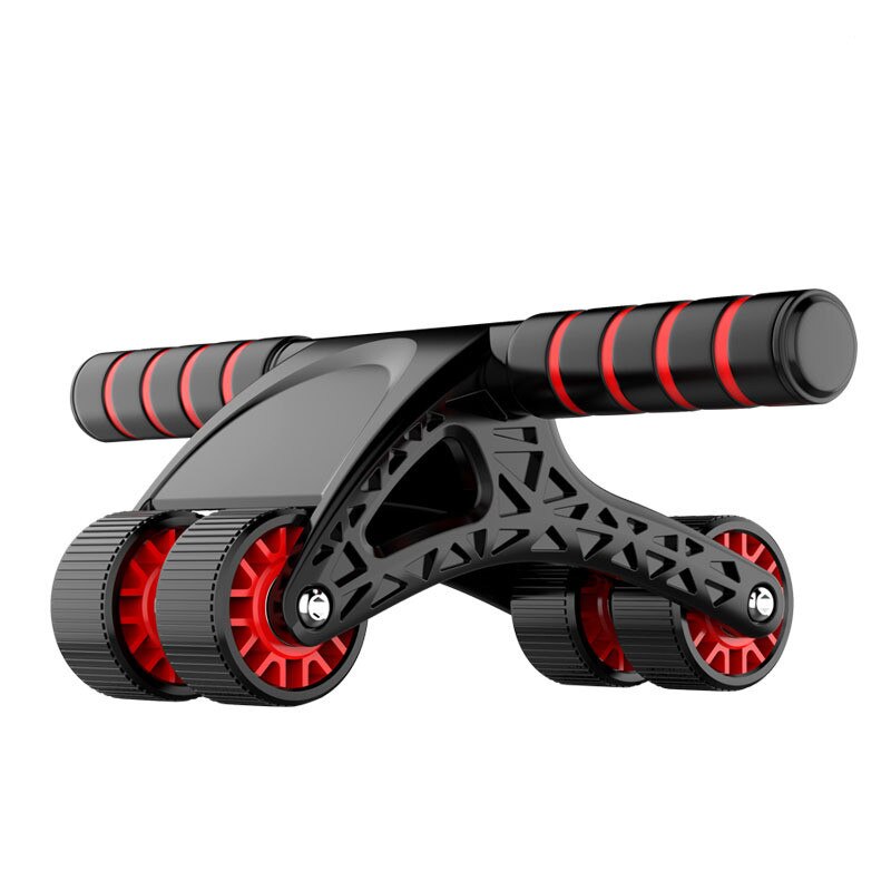 Waist Belly Muscle Exerciser Equipment Four Wheel ... – Vicedeal