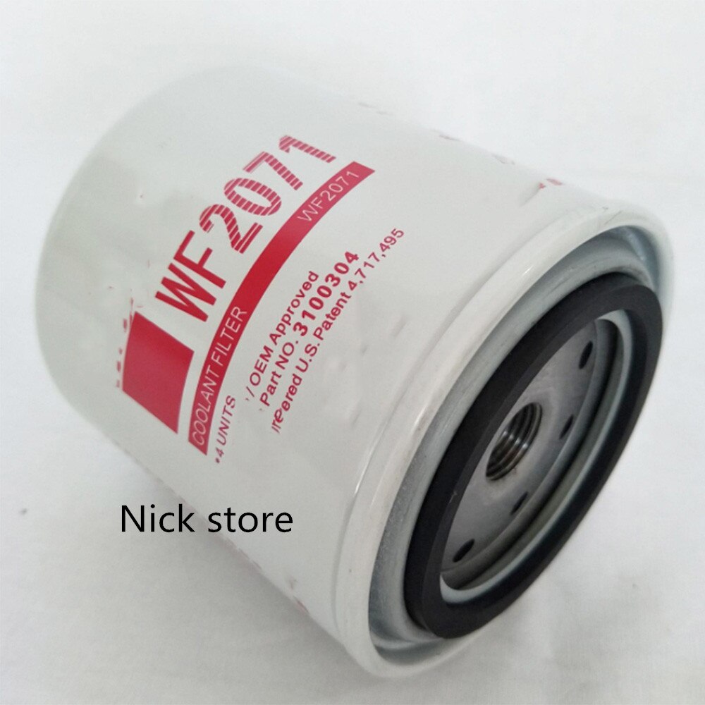 Coolant Filter WF2071 WF2072 WF2073 For Fleetguard... – Grandado