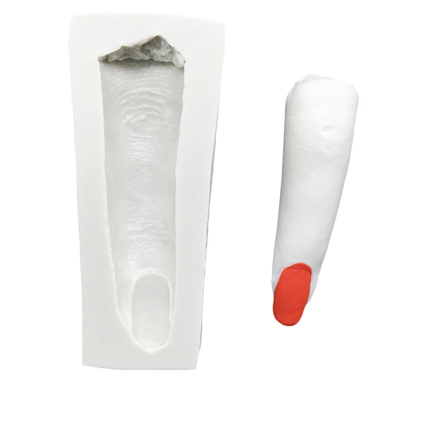 Halloween Finger Silicone Sugarcraft Mold Resin To... – Grandado