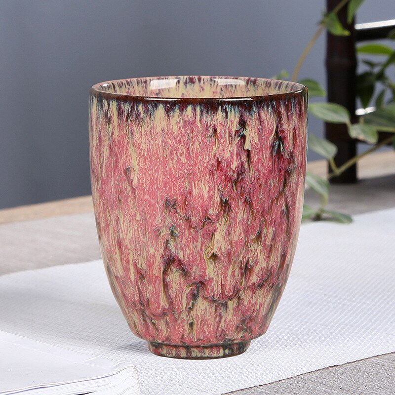 250Ml Thee Cup Grote Oven Variabele Tianmu Glazuur... – Vicedeal