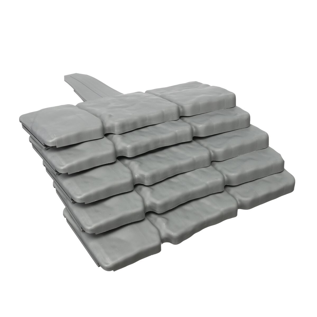 10pcs/lot Folding Landscape Gray Flower Fence-Path... – Grandado