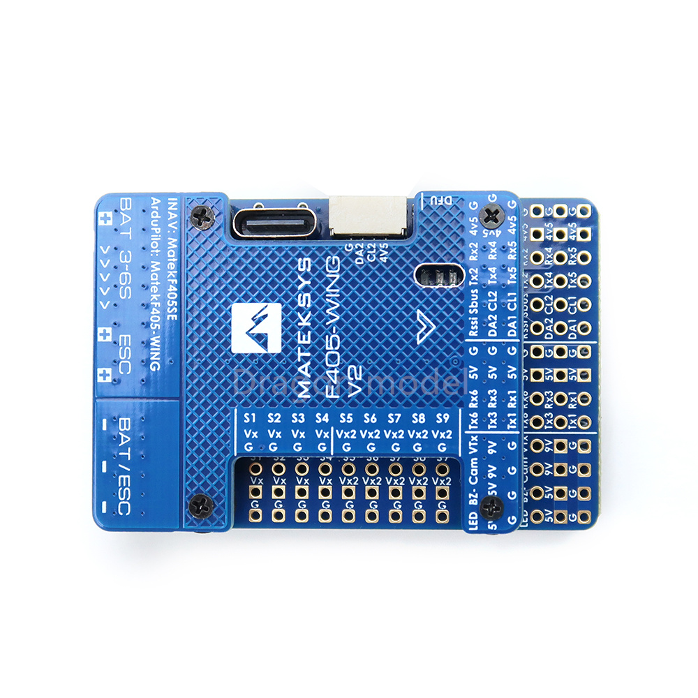 Matek Mateksys F405 WING V2 Flight Controller F405... – Grandado