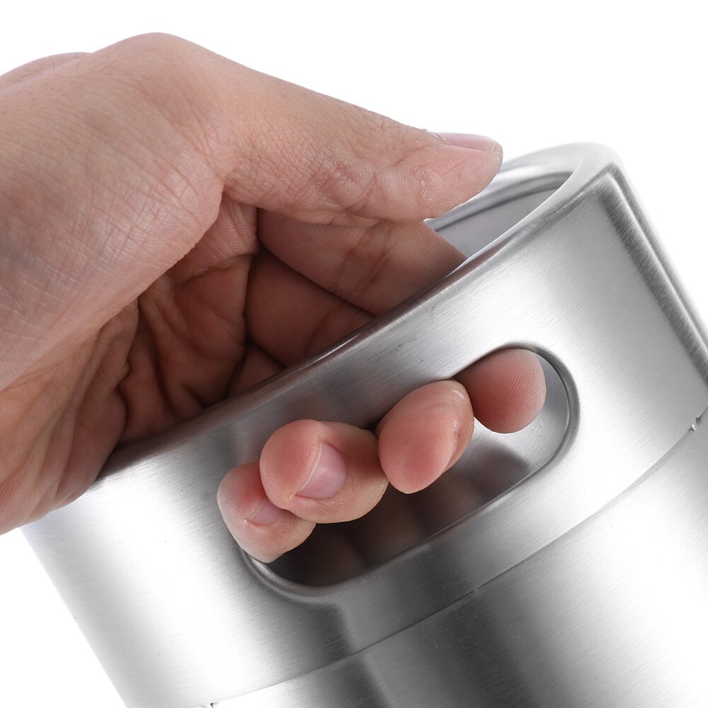 4L Barrel Beer Growler Food Grade Safety Stainless... – Vicedeal