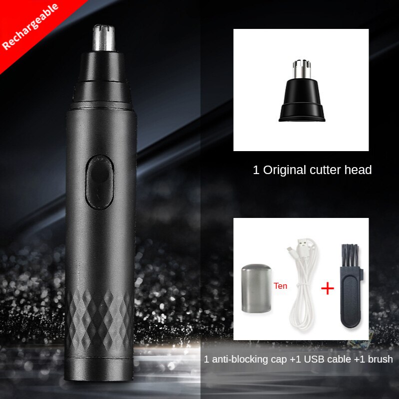 Electric Nose Hair Trimmer and Ear Hair Trimmer Va... – Grandado